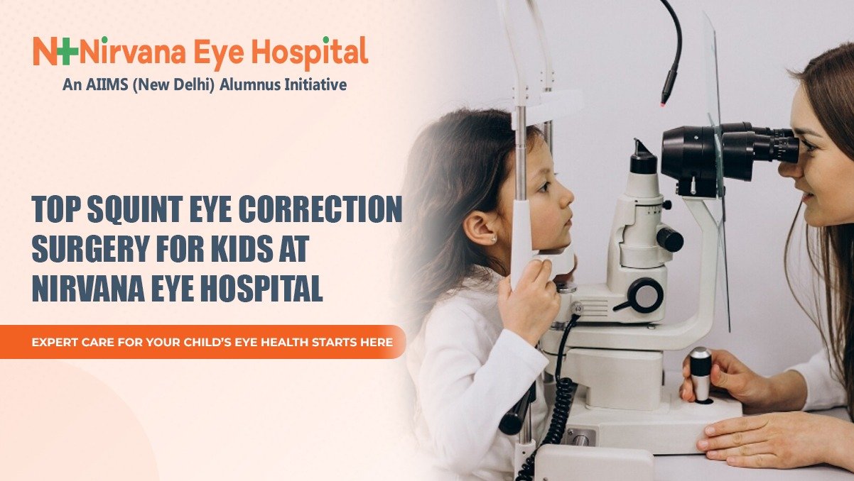 Squint Eye Surgery Kids Care